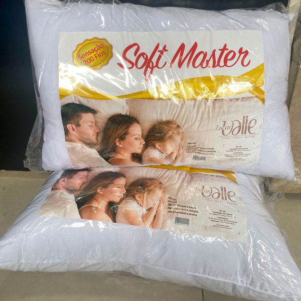 Travesseiro Soft Master – Renata Enxovais
